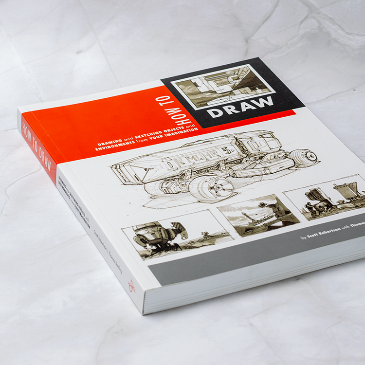 How to Draw : Drawing and Sketching Objects and Environments – Tarkon